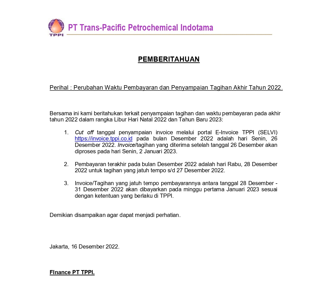 Home Page [invoice.tppi.co.id]